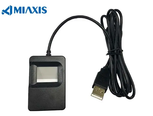 FBI & STQC Certified Fingerprint Scanner: miaxis